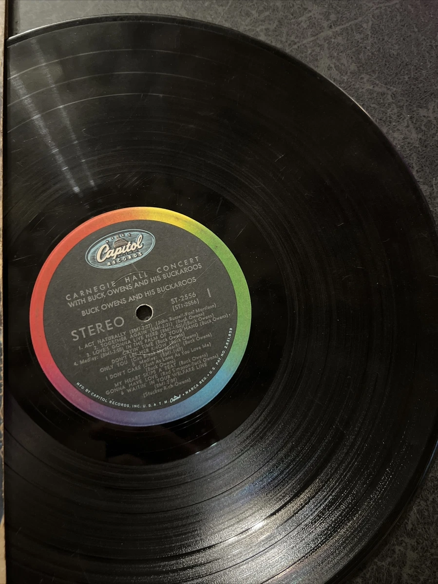 Carnegie Hall Concert Buck Owens