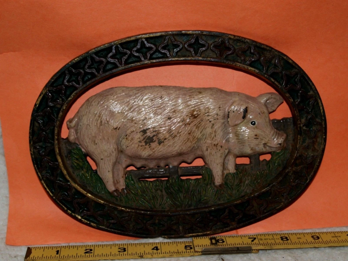 Gilt Pig Art