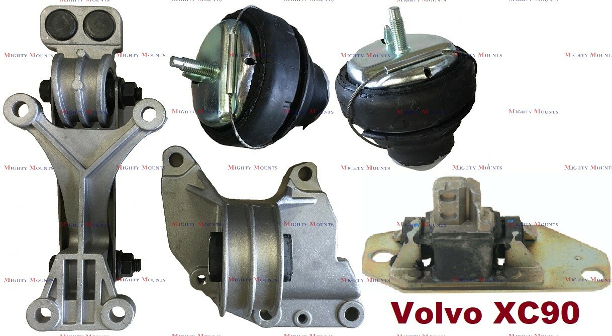 MMB929 5pc Motor Mounts fit 2003 - 2005 Volvo XC90 SUV 2.9L Engine ...