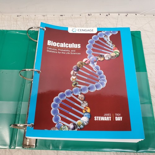 Biocalculus : Calculus, Probability, and Statistics for the Life ...