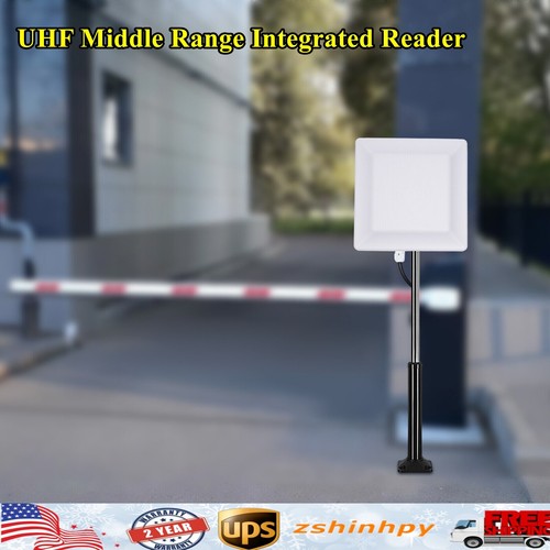 UHF RFID Long Range Card Reader RS232/485 wiegand Parking System Access ...