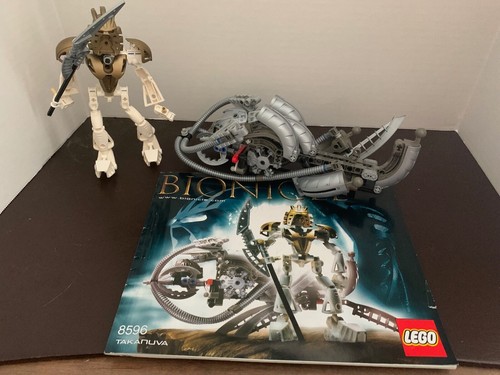 LEGO 8596 Bionicle Takanuva - missing some parts - see photos - no ...