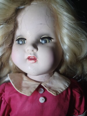 Real Haunted Vessel Doll VTG Spirit ACTIVE PENNY Woman Entity Evil ...