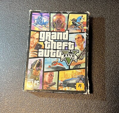 Grand Theft Auto V [ GTA V / GTA 5 ] (PC / DVD-ROM). RCK 41453 R22 | eBay