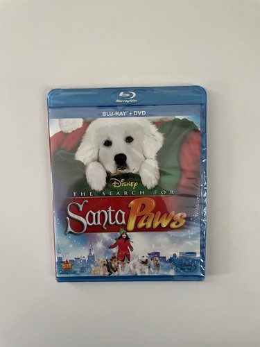 The Search for Santa Paws (Blu-ray/DVD, 2010, 2-Disc Set) for sale ...