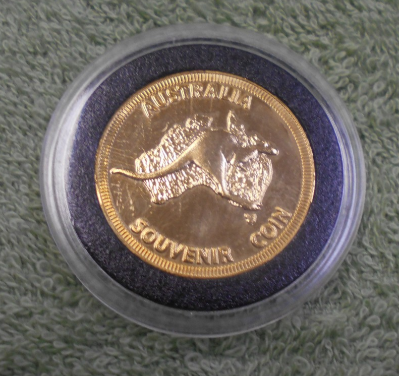 #D295. THE BIG MERINO RAM SOUVENIR TOKEN - GOULBURN NSW | eBay Australia