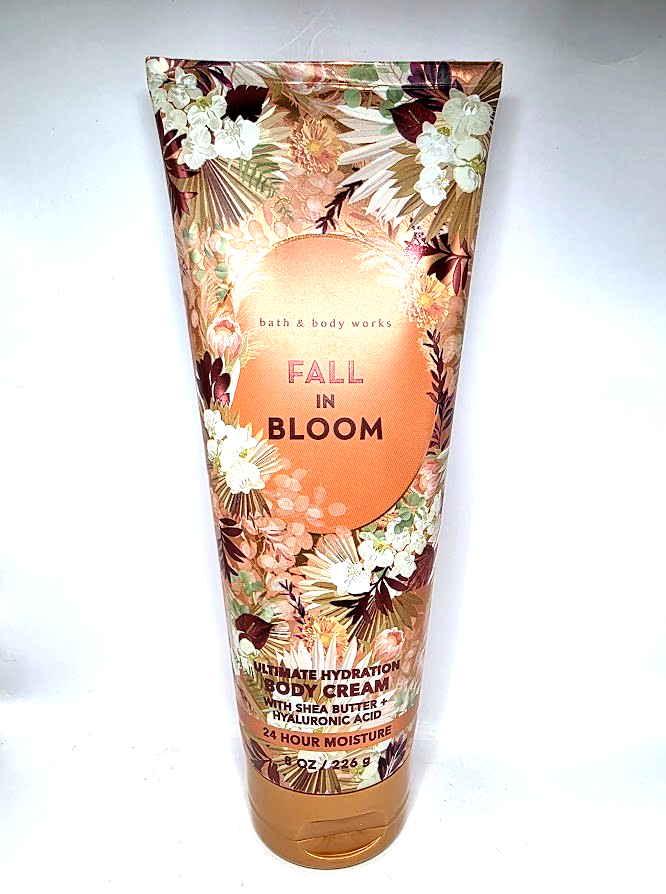 BATH AND BODY WORKS FALL IN BLOOM BODY MIST & CREAM 8 FL OZ EACH | eBay