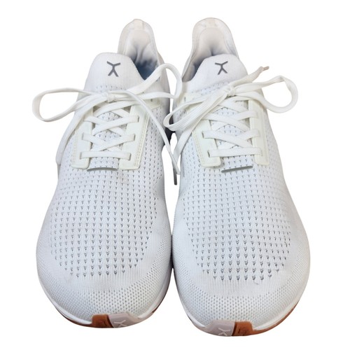 Flux Adapt Run White Gum Men 10.5 Women 12 Running Athletic Walking ...