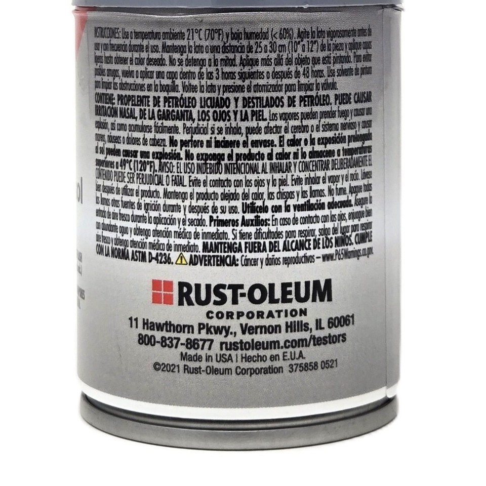 Testors Gloss Black Enamel Spray Paint 3oz 1247 | eBay