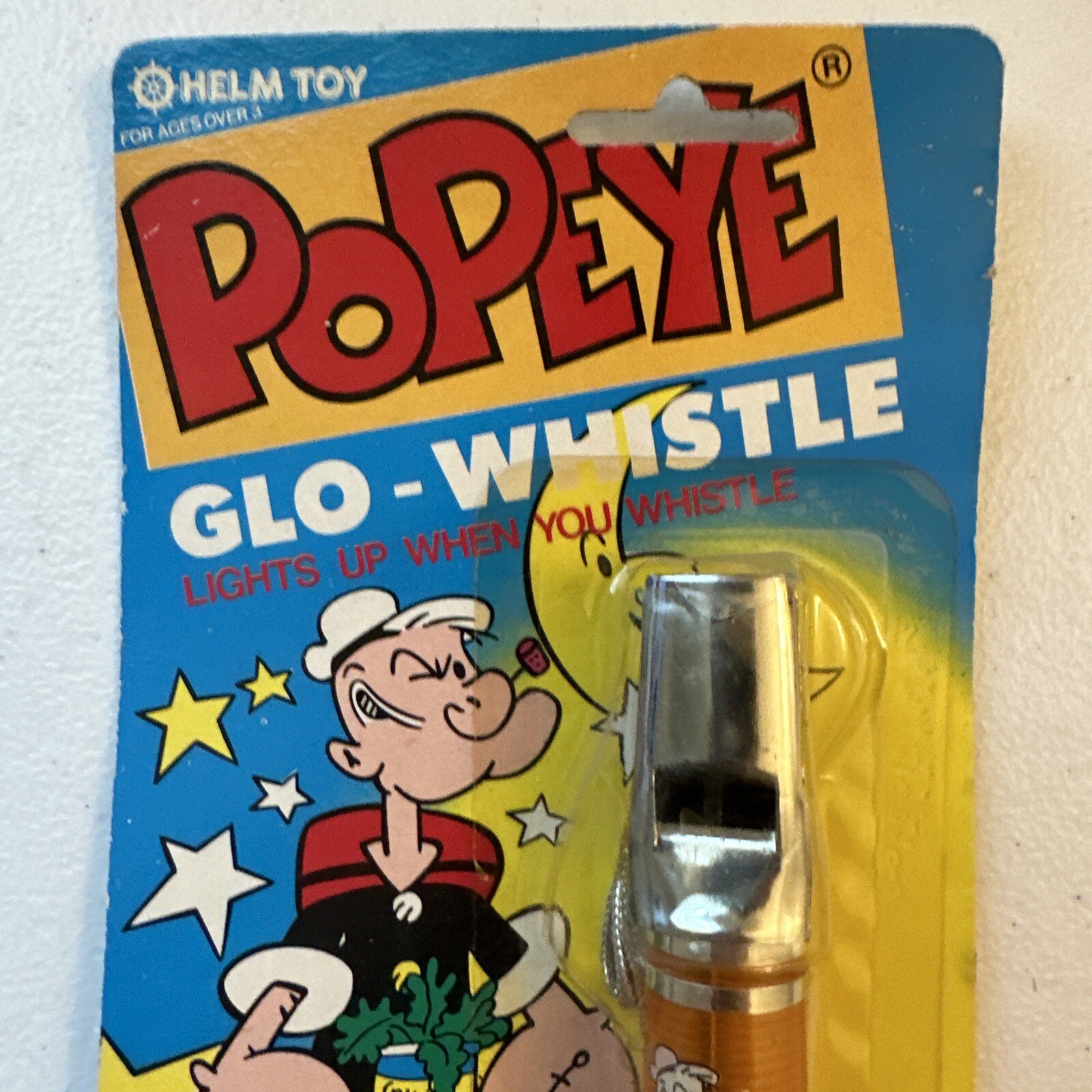 1984 Plastic Popeye Whistle Helm Toy for sale online | eBay