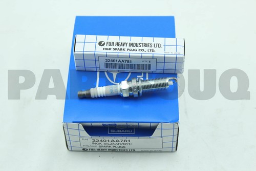 22401AA781 Genuine Subaru PLUG-SPARK 22401-AA781 | eBay