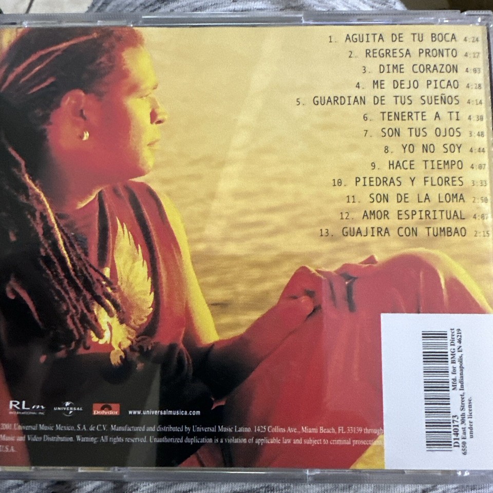 Amaury Gutierrez by Amaury Gutiérrez (CD, May-1999, Universal Music ...