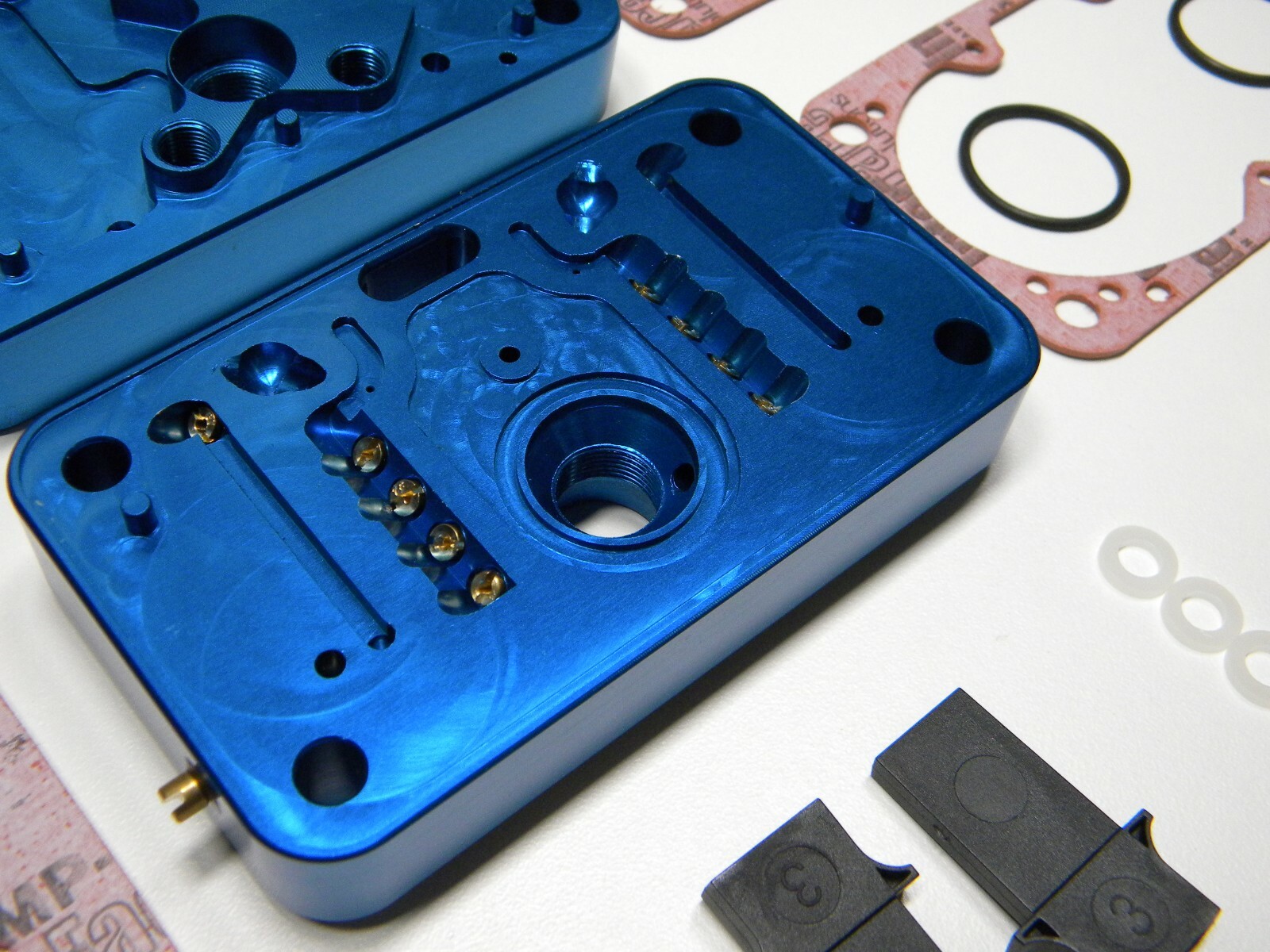 Holley QFT CCS 1150 Dominator QFX 4500 Adjustable Billet Alcohol ...