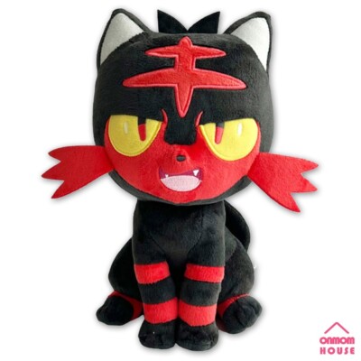 Pokemon LITTEN 10" Official Plush Doll Stuffed Doll | eBay