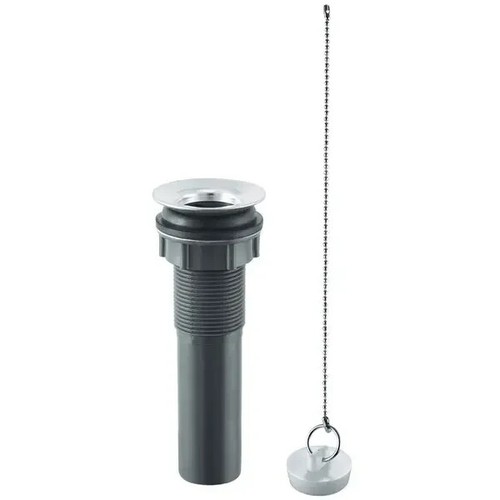 Bathroom Sink Basin Drain Assembly with Chain Plug | eBay