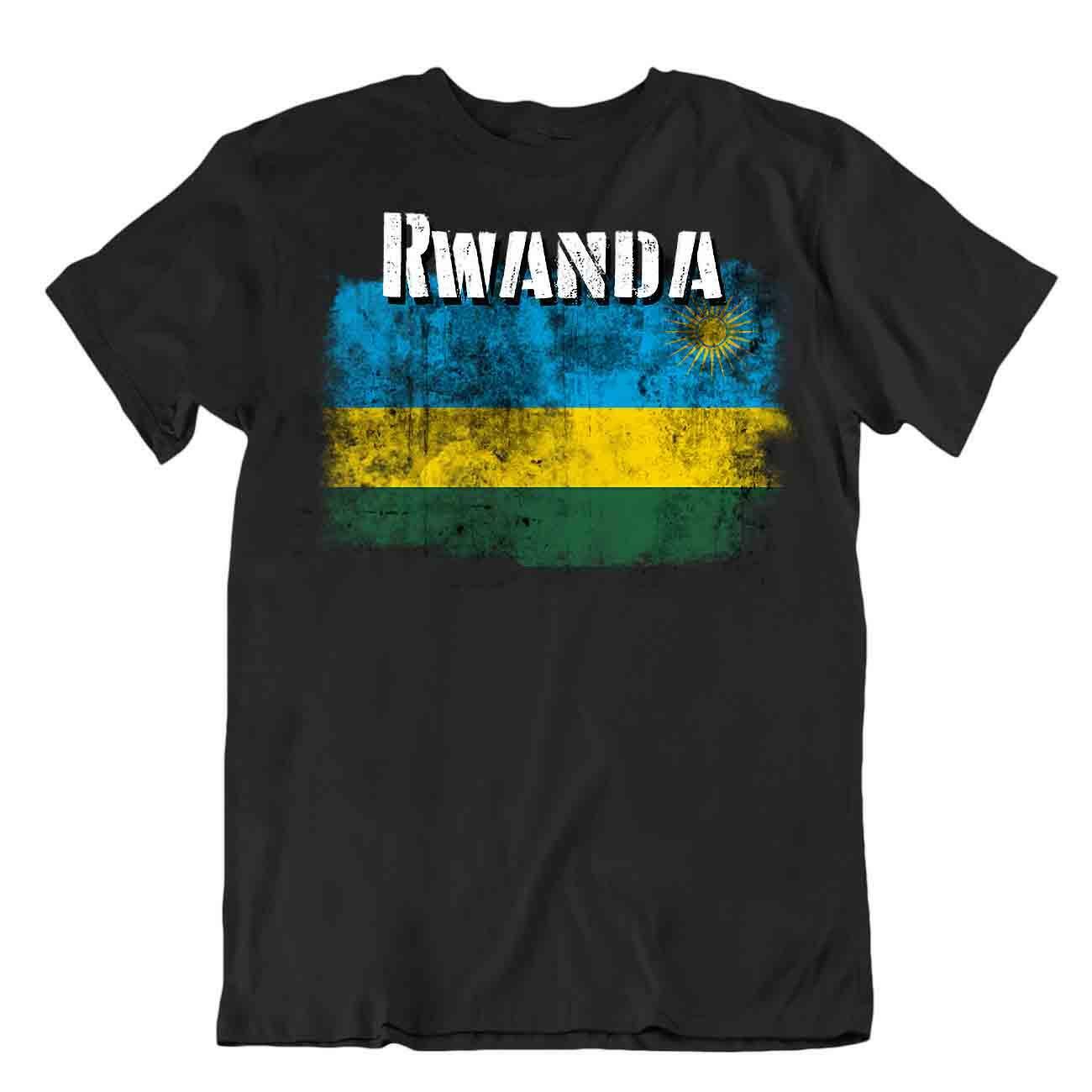Rwanda flag Tshirt T-shirt Tee top city map happiness peace heroism ...