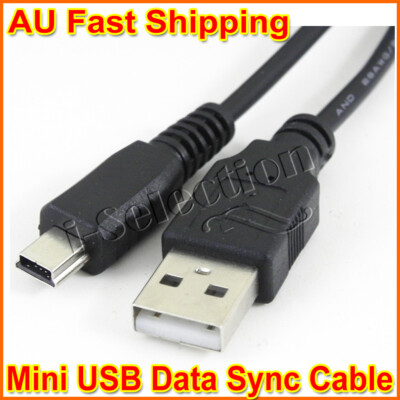 0.5m UC-E4 USB Cable for Nikon D60 D80 D90 D100 D200 D300 D3000 D700 ...