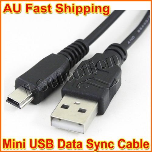 0.5m UC-E4 USB Cable for Nikon D60 D80 D90 D100 D200 D300 D3000 D700 ...