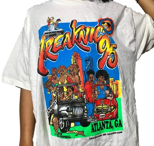 Vintage Freaknik White Shirt Unisex Cotton Reprint Men Women S-5XL | eBay