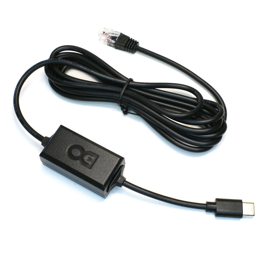 USB C Car Power Cord for Uniden R8 LRD950 LRD850 DFR6 DFR7 DFR8 DFR9 R1 ...