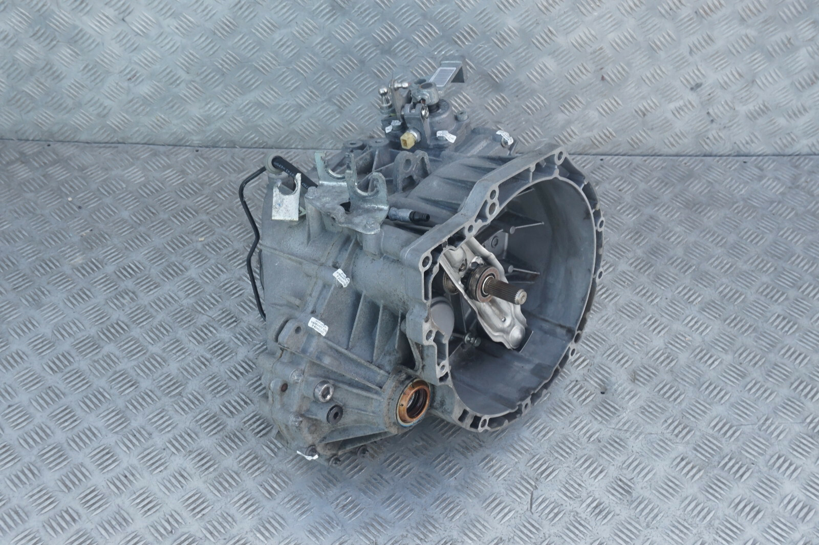 Mini Cooper S R56 LCI N18 6 Speed Manual Gearbox GS6-53BG 7594639 ACT ...