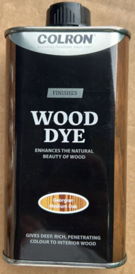 Colron Refined Wood Dye 250ml Enhances The Natural Beauty Of Wood ...