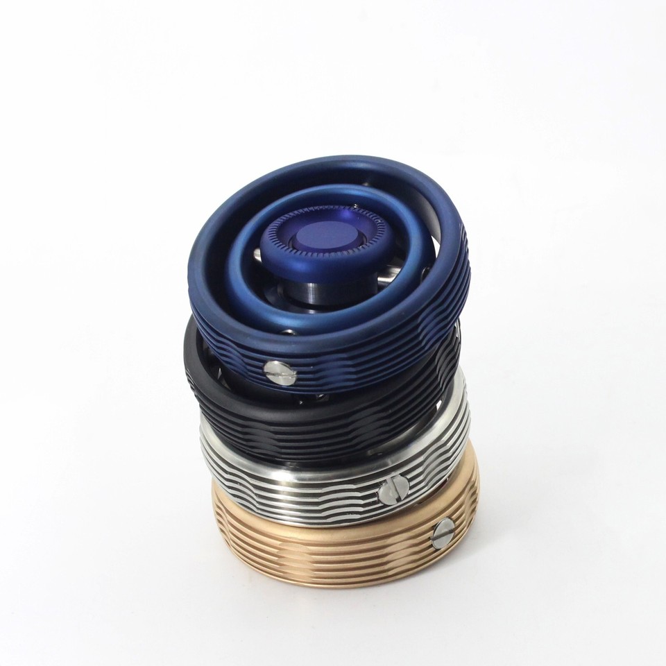 Fidget Spinner Metal Gyroscope Mechforce EDC Fingertip Toys Stress ...