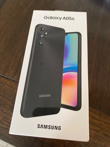 Brand New Samsung Galaxy A05s black in sealed box 128GB | eBay Australia