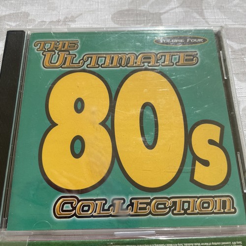 Various ‎– The Ultimate 80's Collection DISC EXCELLENT MUSIC ALBUM CD ...