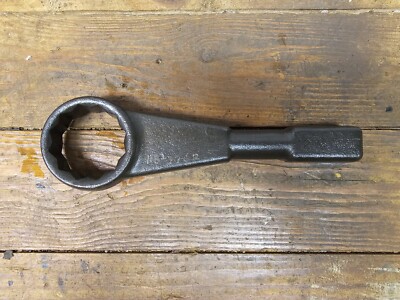 WRIGHT 1882 2-9/16 STRAIGHT HAMMER WRENCH USA 🇺🇲 STRIKING KNOCKER | eBay