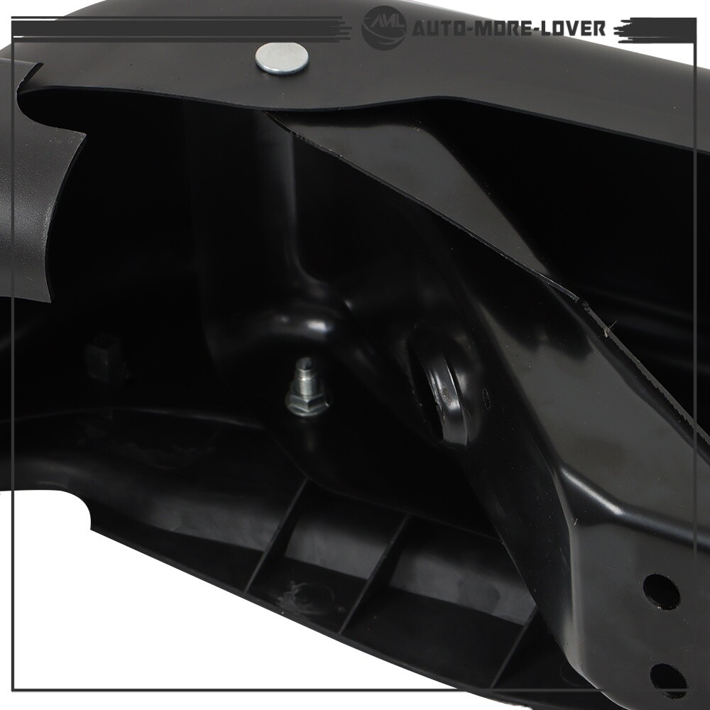 Black Steel Rear Step Bumper Assembly For 96 1997-2021 Chevy Express ...