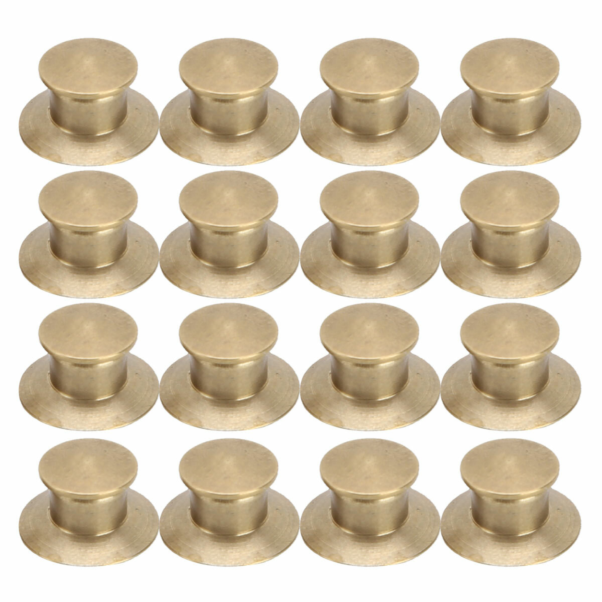 16x Locking Flat Head Lapel Pin Back Clutch Clasp Fastener for Uniform ...