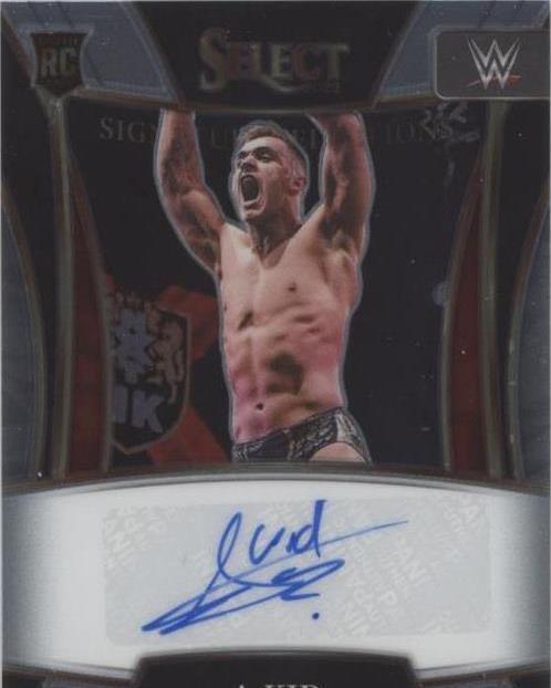 2022 Panini Select WWE - Signature Selections A-Kid #SN-AKD (AU, RC ...