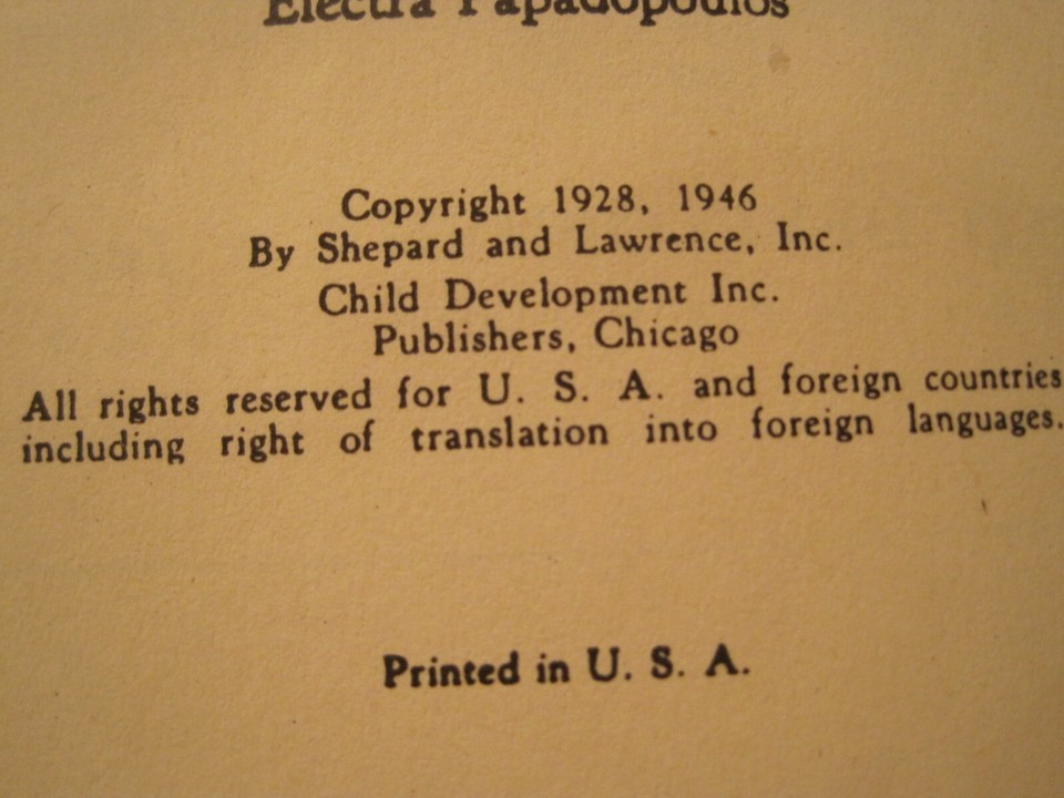 Vintage 1928 / 1946 Book Trails 6 Book Set Enchanted Hardcover Shepard ...