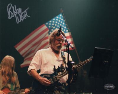 Bob Weir Grateful Dead Signed Autograph 8x10 Photo - Incredible Image ...