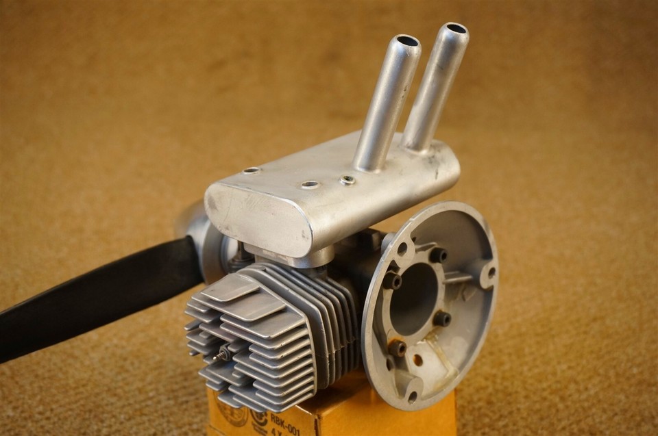 Supertigre S 2000 Giant Scale R/C Model airplane Engine 25cc w/ Prop | eBay