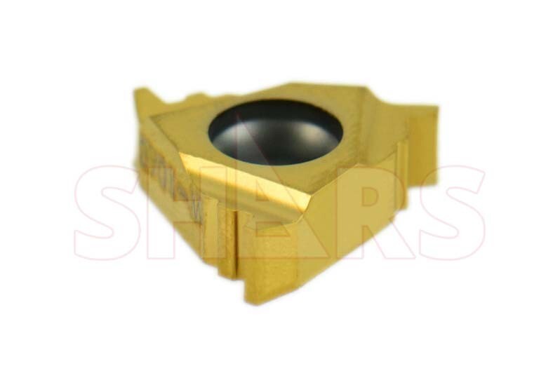 SHARS 5 PCS External 16ER STUB ACME 14 TPI Carbide Threading Insert NEW ...