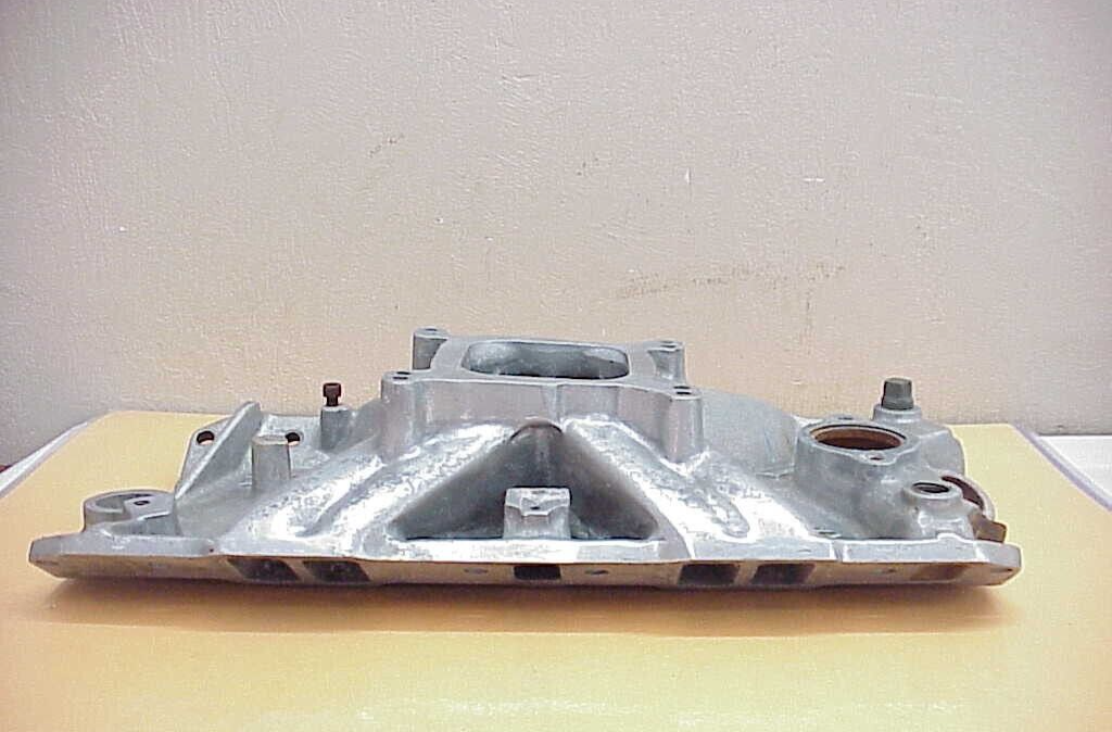 Vintage Edelbrock Torker #2725 Aluminum Intake Manifold SB CHEVY SEMI ...
