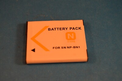 SN NP-BN1 N RECHARGEABLE SONY DIGITAL CAMERA BATTERY PACK Electronics ...