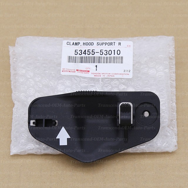 Genuine Lexus Clamp Hood Support Rod OEM 53455-53010 5345553010 for ...