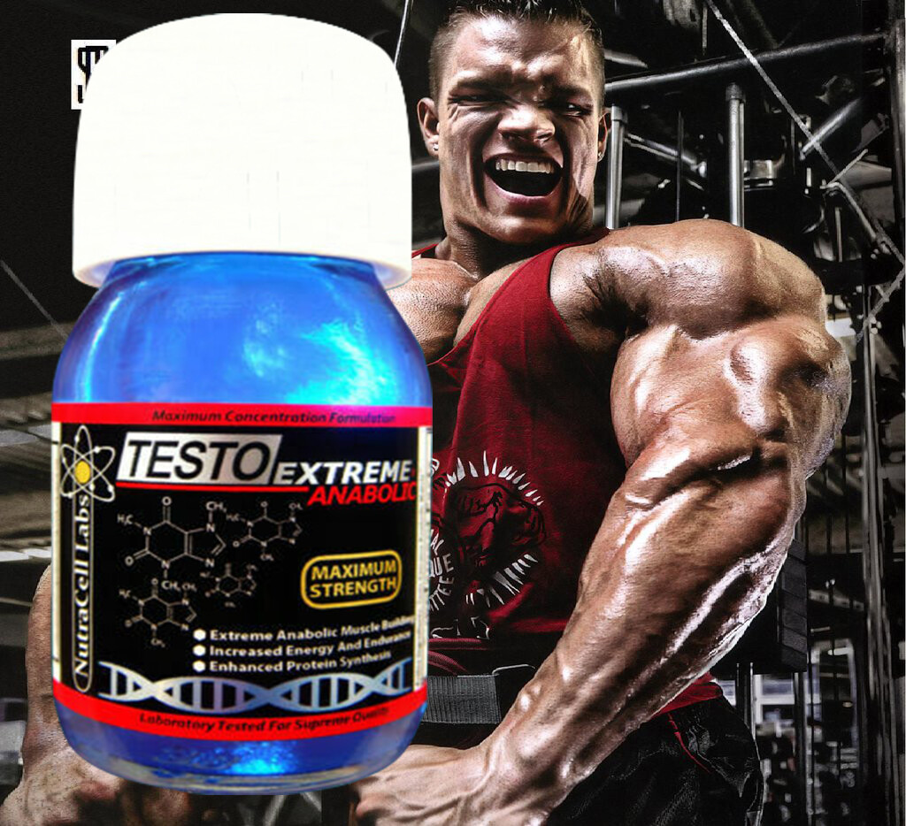 QUICK Ultra Test - Natural Testosterone Booster Muscle Builder,,Build ...