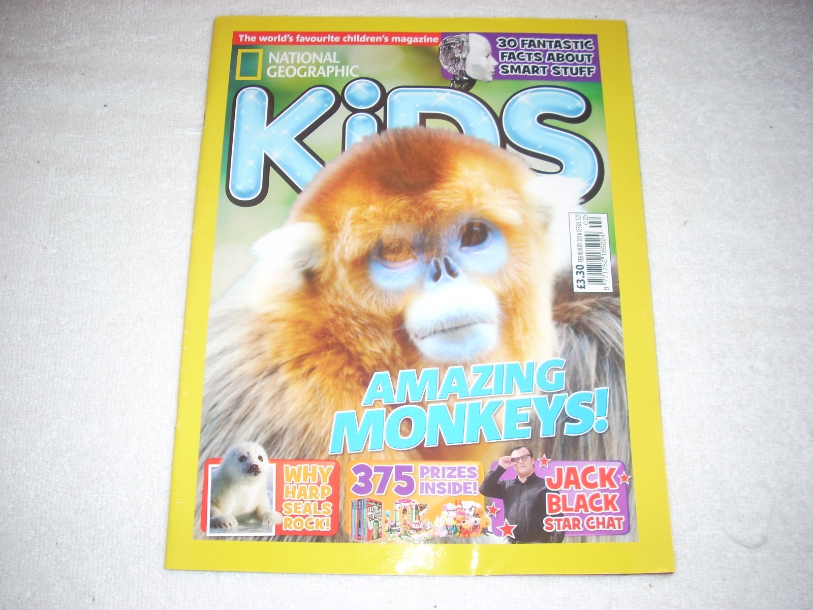 National Geographic Kids Magazine Issue 121 February 2016 Amazing ...