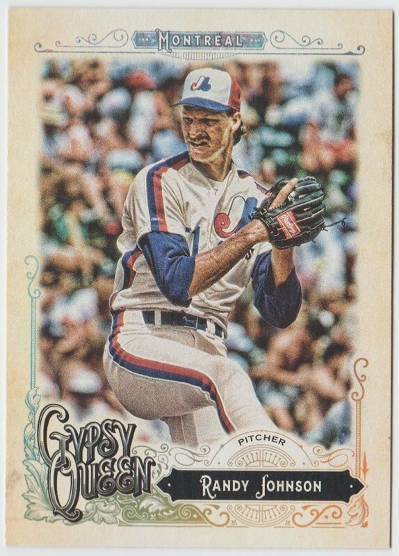 2017 Topps Gypsy Queen - #307 Randy Johnson for sale online | eBay