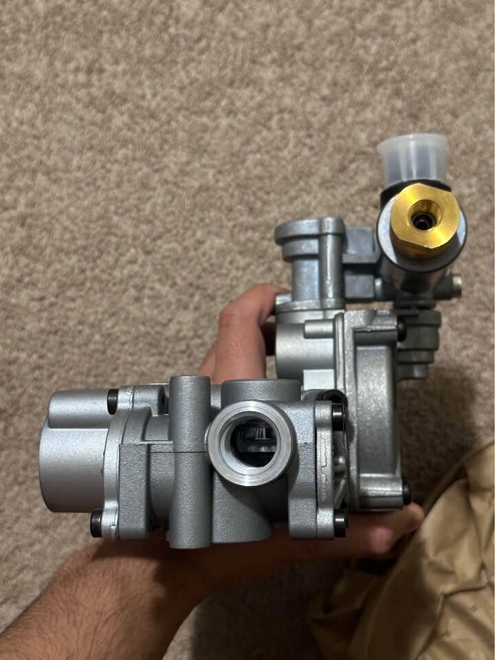 Genuine WABCO 4725002230 ABS/ATC Back Pressure Control Valve Package | eBay