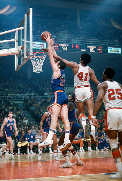 Dave Debusschere Of The New York Knicks 1970 OLD BASKETBALL PHOTO 11 | eBay