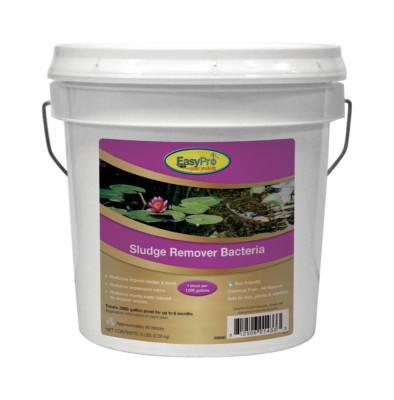 EasyPro SBB80 Sludge & Muck Remover Bacteria Blocks for Ponds Up to 1 ...