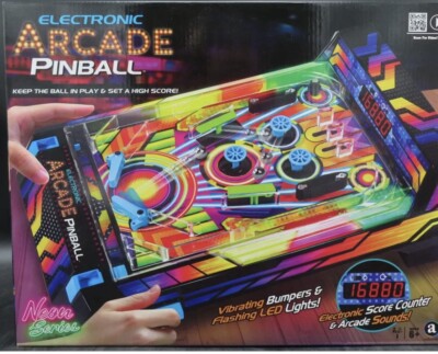 Ambassador Electronic Arcade Pinball, Neon Series (GA2001) | eBay