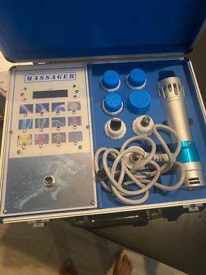 Biotronix Shockwave Therapy Machine Portable GINHA HL1602 Physiotherapy ...