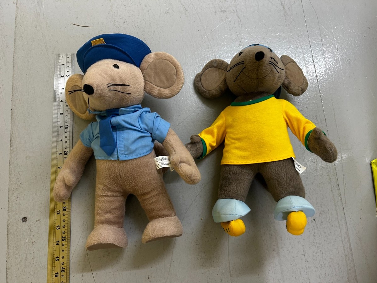 Rastamouse Cbeebies Rastamouse Zoom Figures Vintage Toy Action Figures