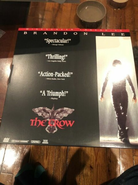 The Crow (Laserdisc, 1994) for sale online | eBay